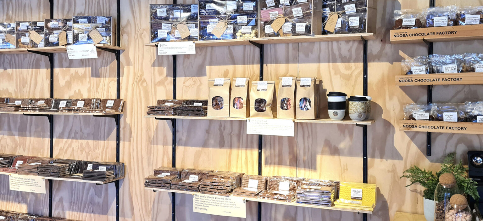 Adelaide Street - Retail & Orders | Noosa Chocolate Factory