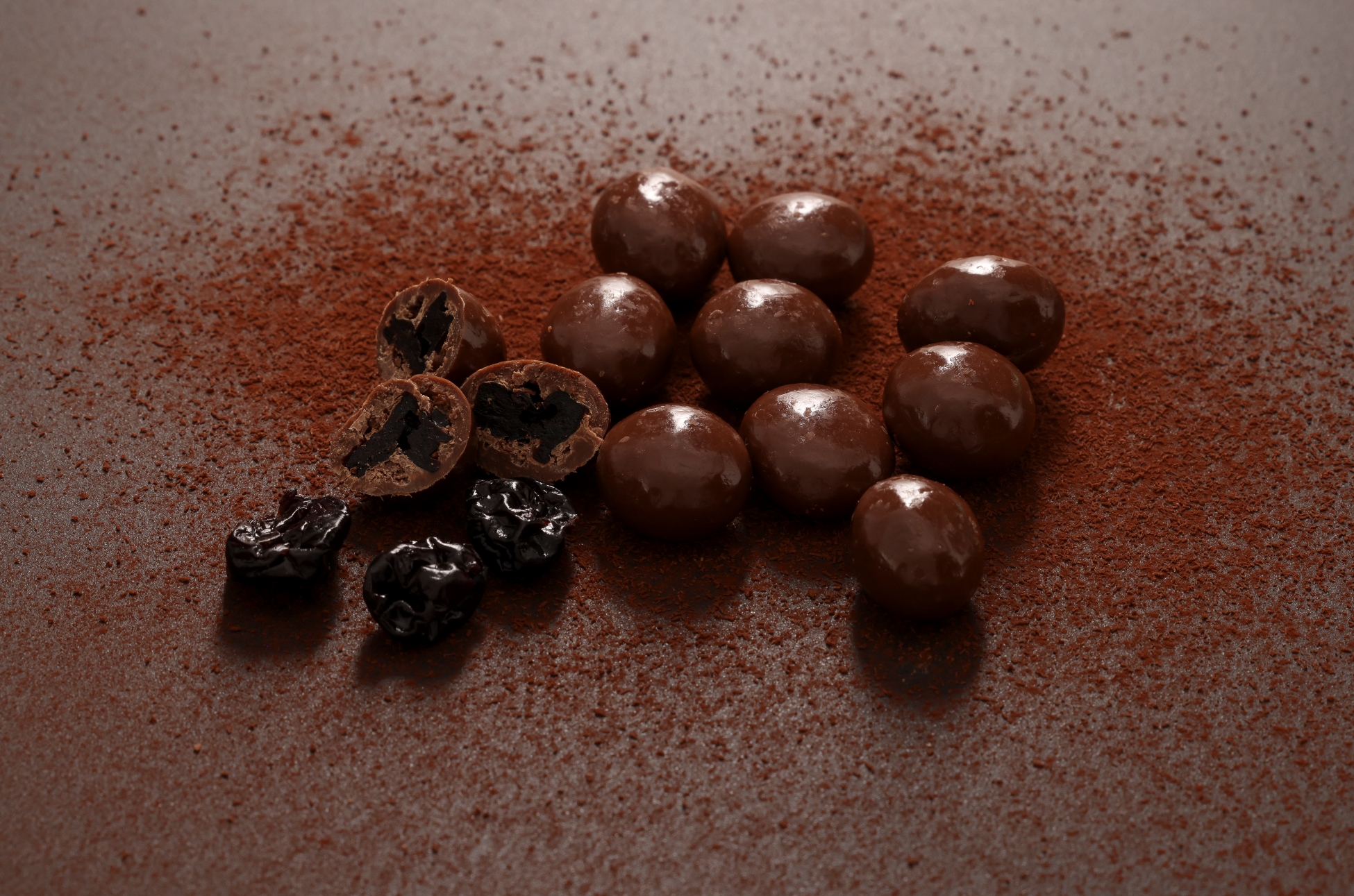 Rolled Almonds / 36% Cocoa | Noosa Chocolate Factory