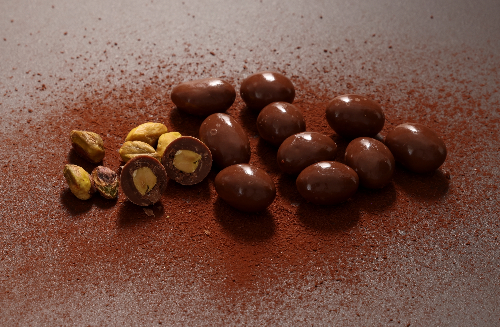 Pistachio / 36% Cocoa | Noosa Chocolate Factory