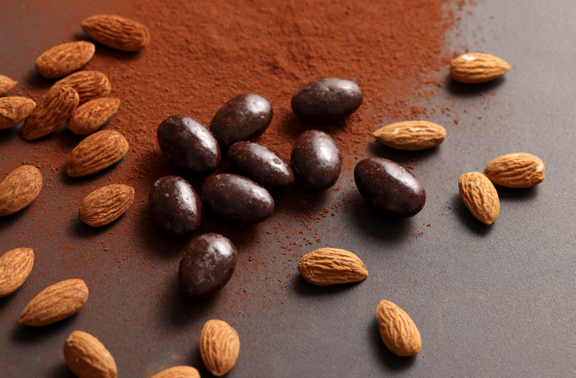 Almonds / 70% Cocoa | Noosa Chocolate Factory