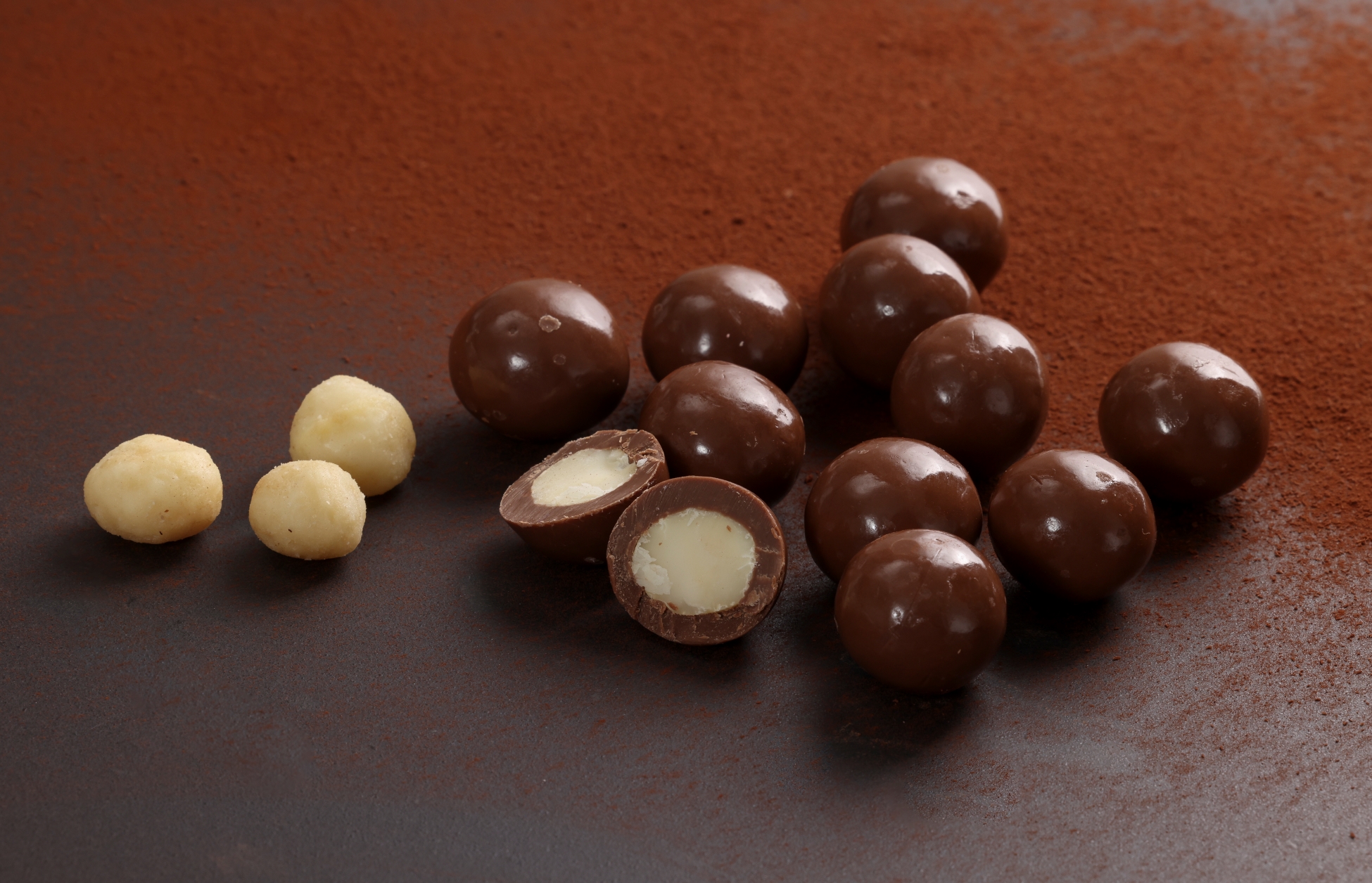 Panned Chocolate | Noosa Chocolate Factory