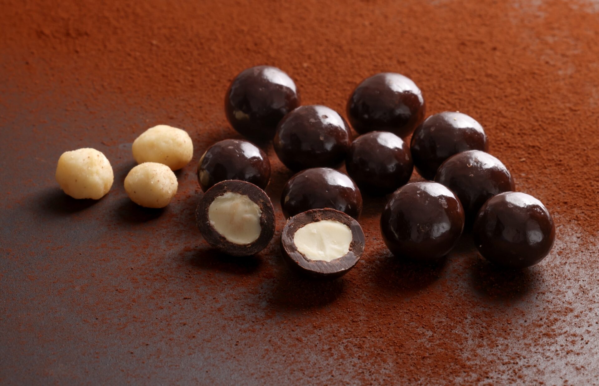 Panned Chocolate | Noosa Chocolate Factory