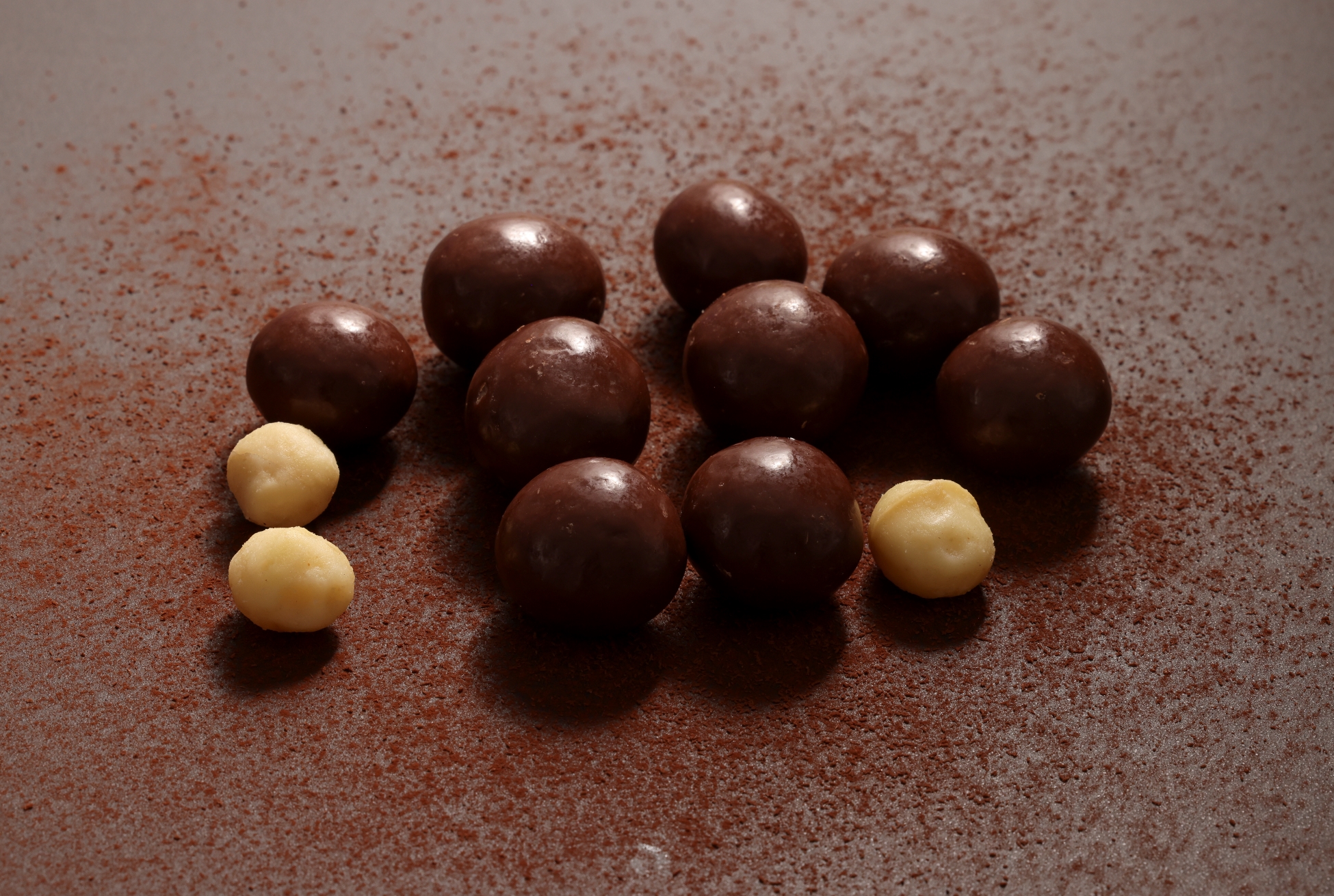 Panned Chocolate | Noosa Chocolate Factory