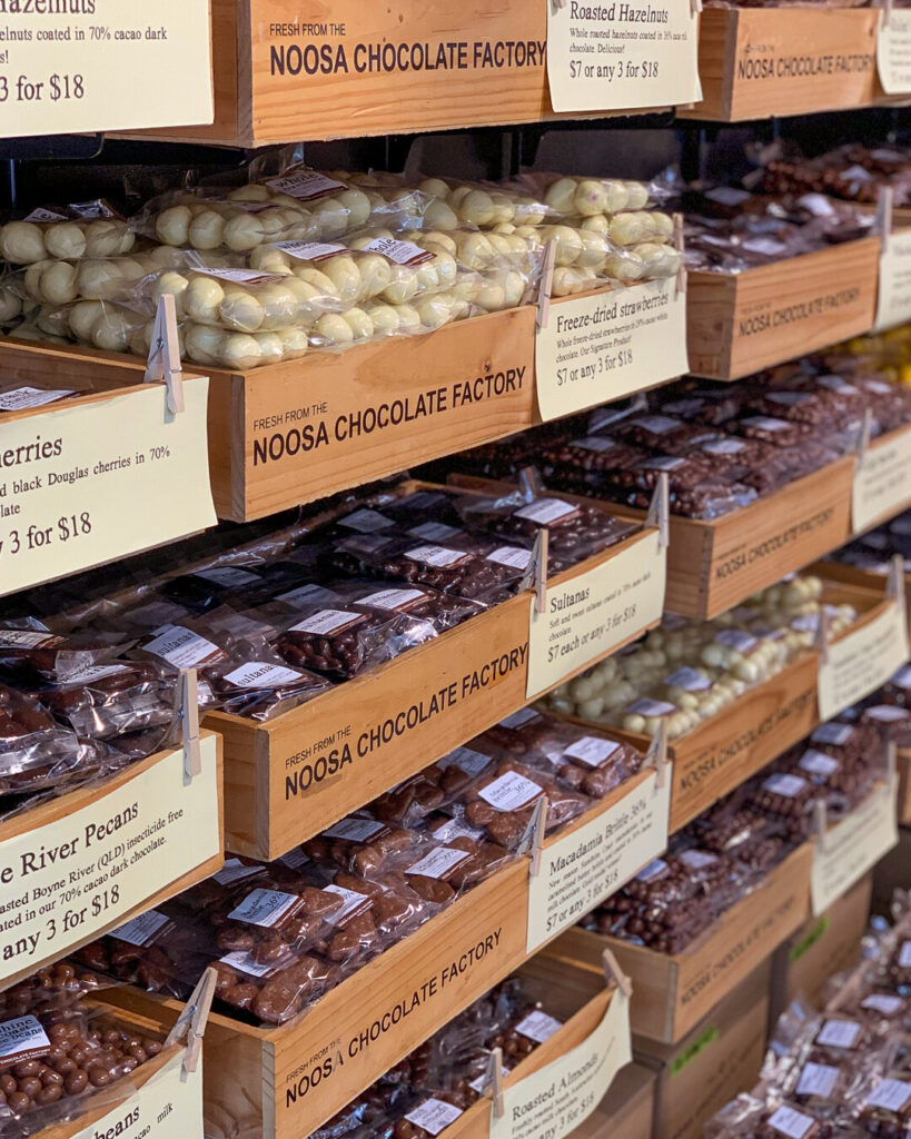 Delivery Options | Noosa Chocolate Factory
