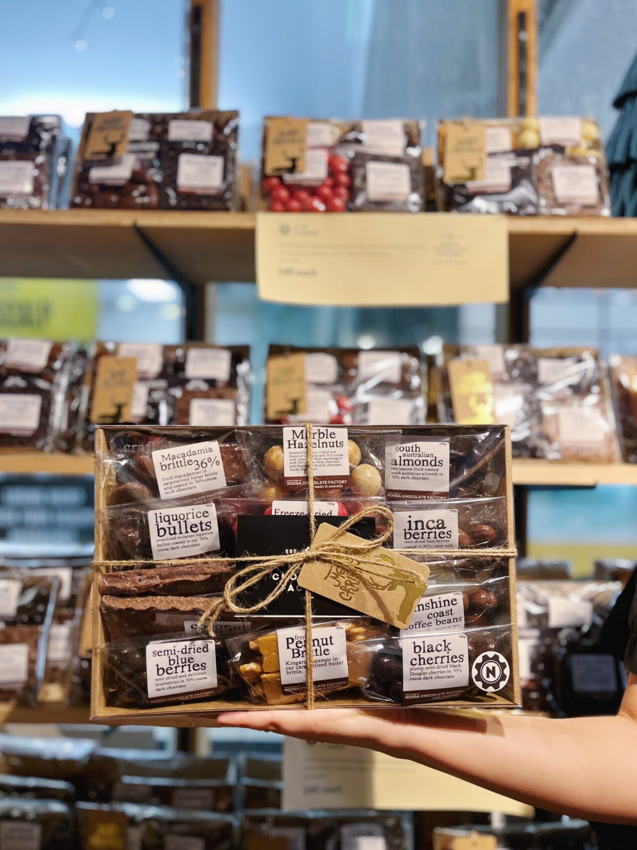 Large Hamper | Noosa Chocolate Factory