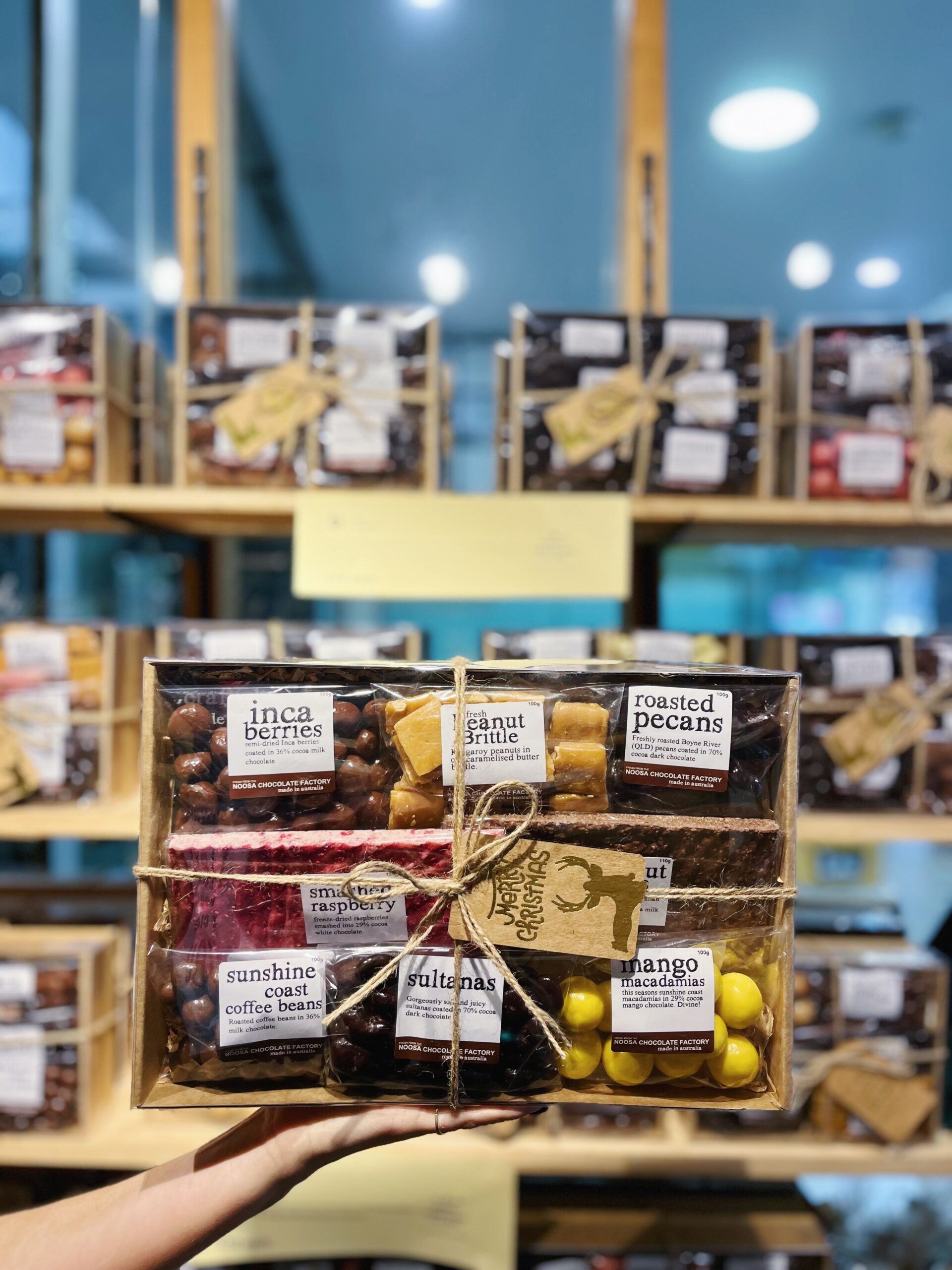 Small Hamper | Noosa Chocolate Factory