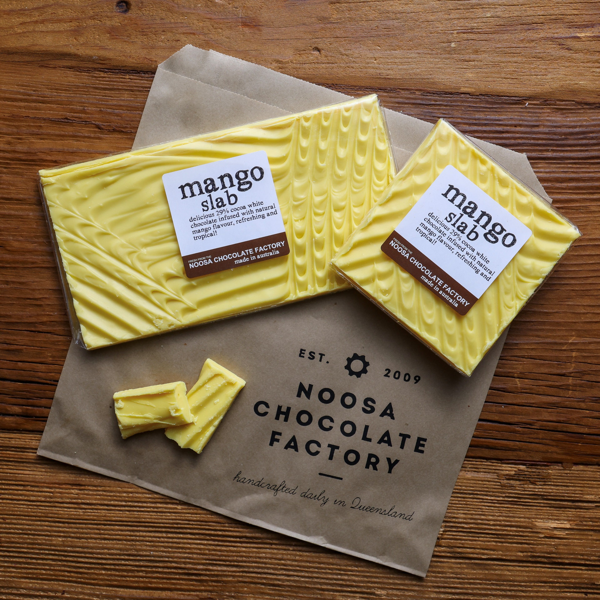 Mango Slab / 29% Cocoa | Noosa Chocolate Factory