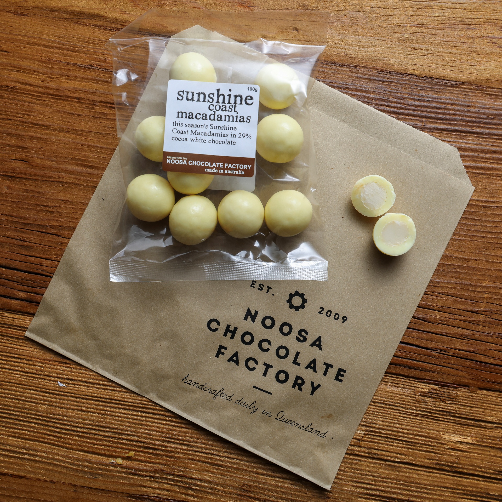 Panned Chocolate | Noosa Chocolate Factory