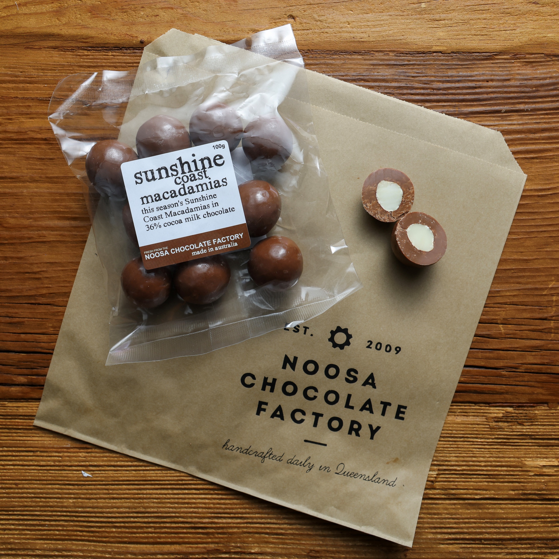 Panned Chocolate | Noosa Chocolate Factory
