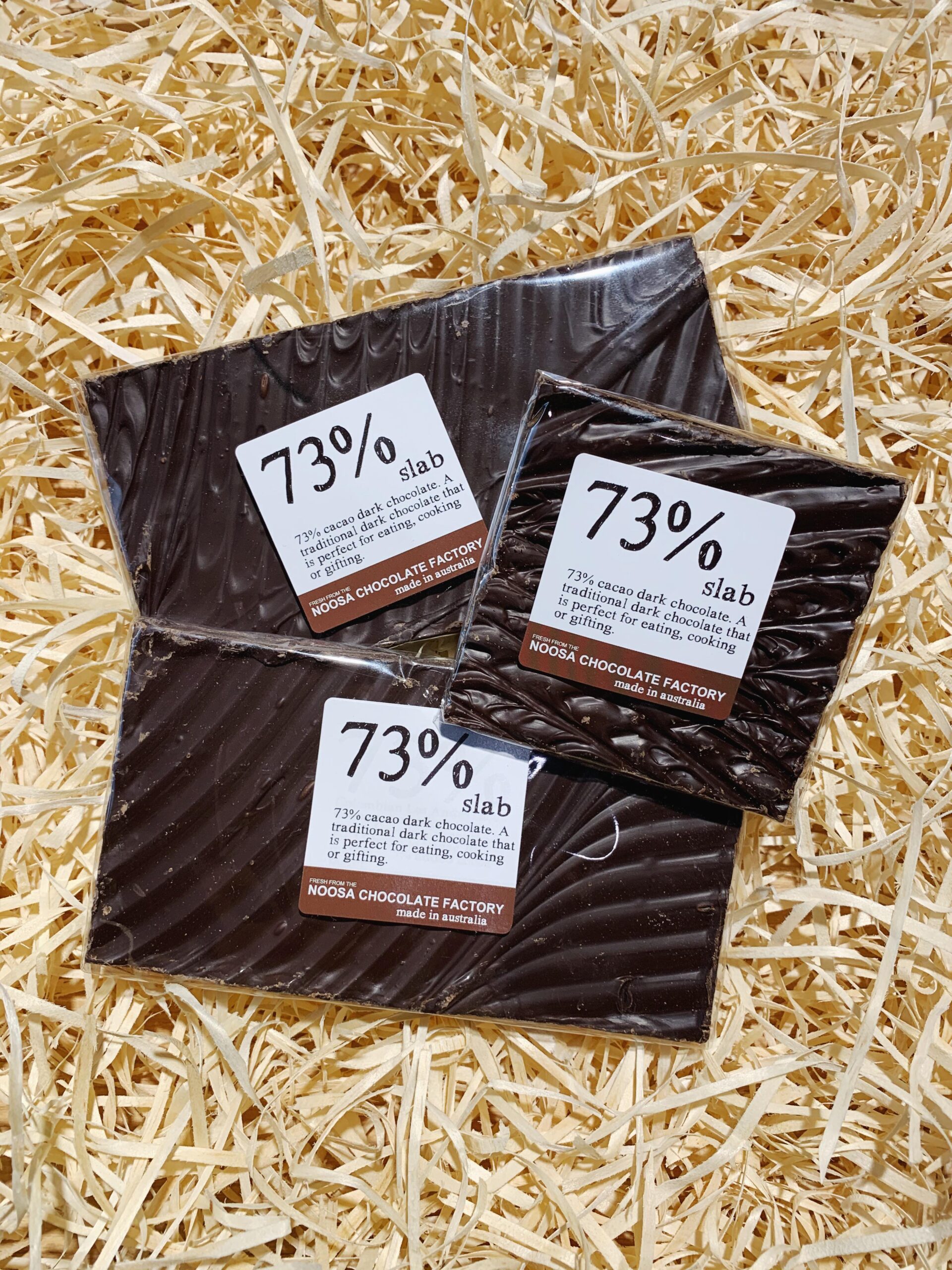 73% Cocoa Slab | Noosa Chocolate Factory