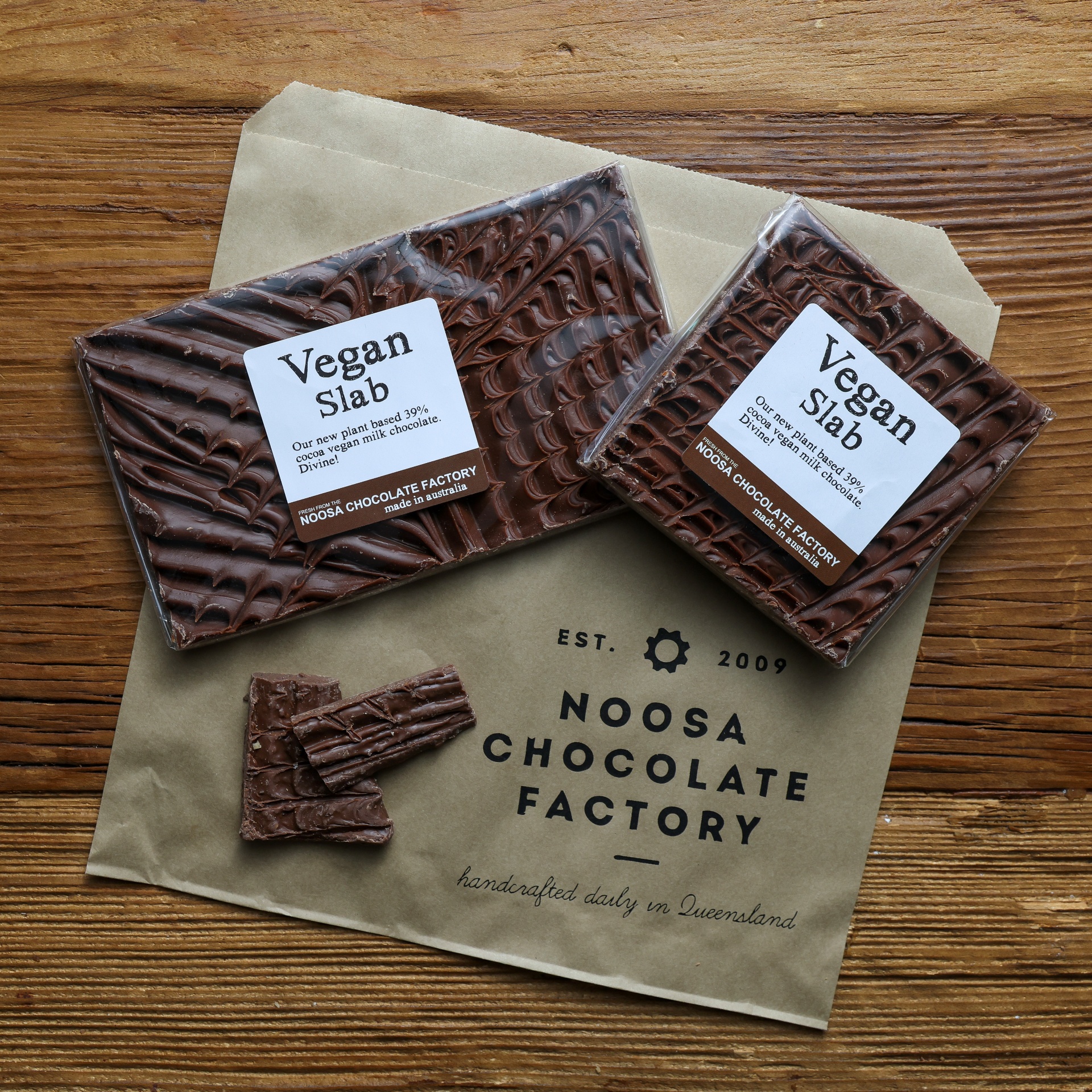 36% Cocoa Slab | Noosa Chocolate Factory